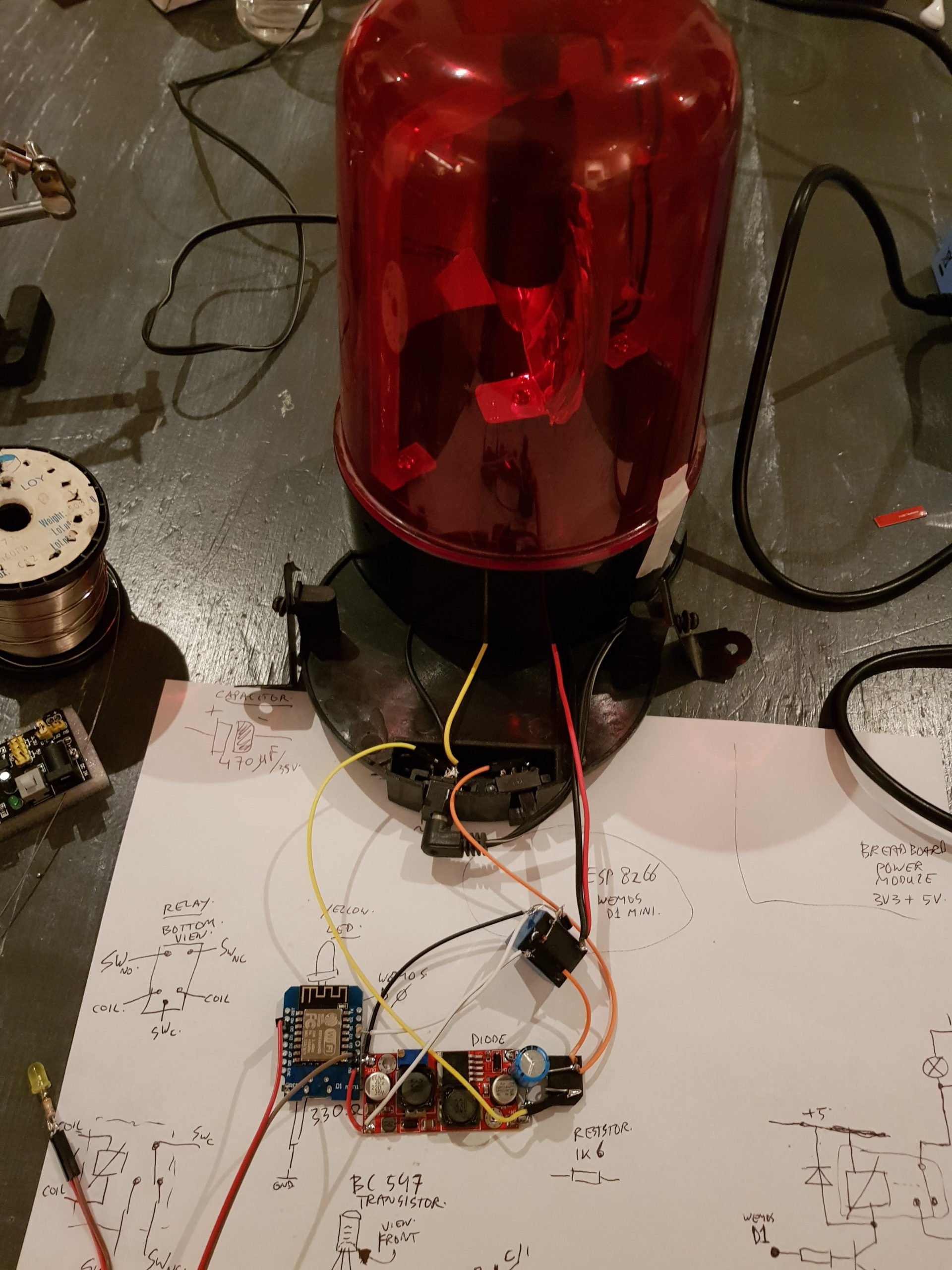 Wifi Controlled Alert Light – www.kaper.com