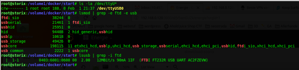 P1 Energy Meter Reader using Python in Docker – www.kaper.com
