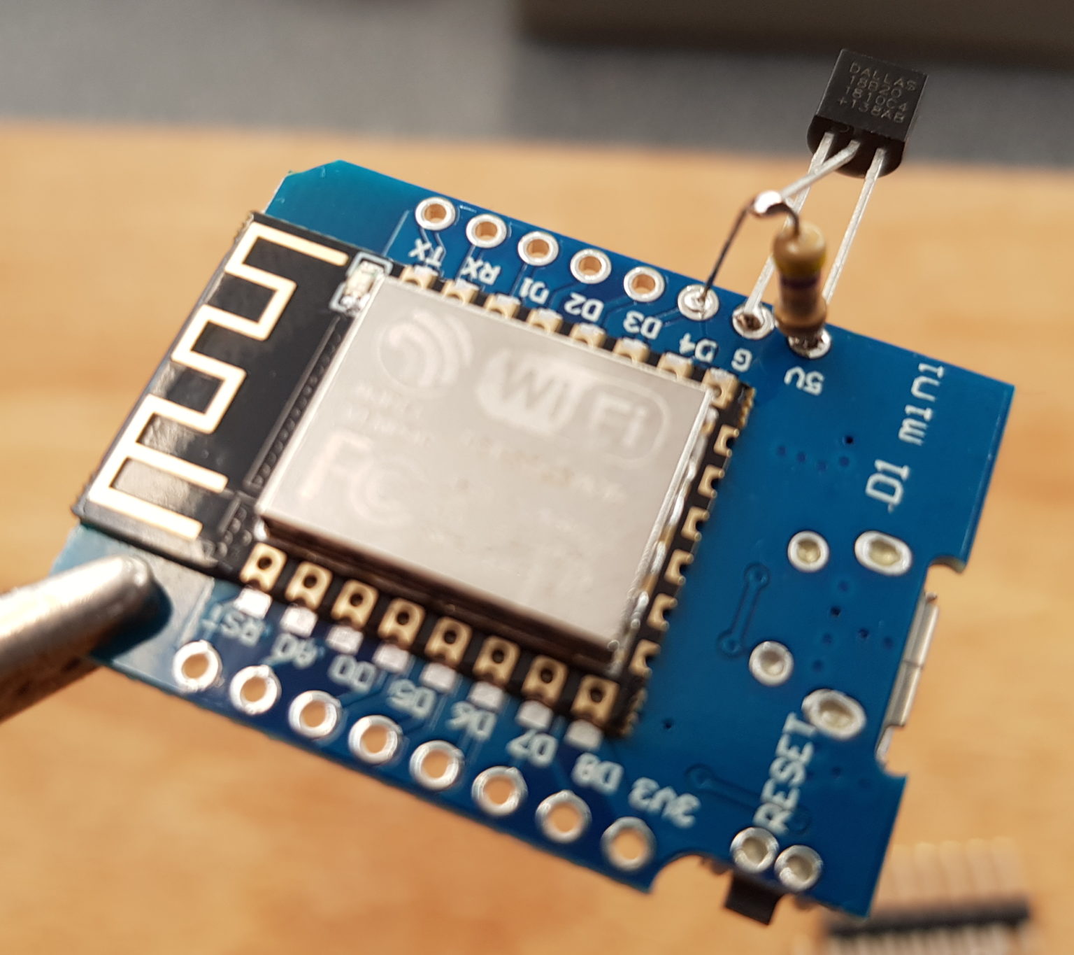 WiFi Temperature Sensor – www.kaper.com