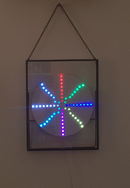 LEDCircleClock Revisited – www.kaper.com